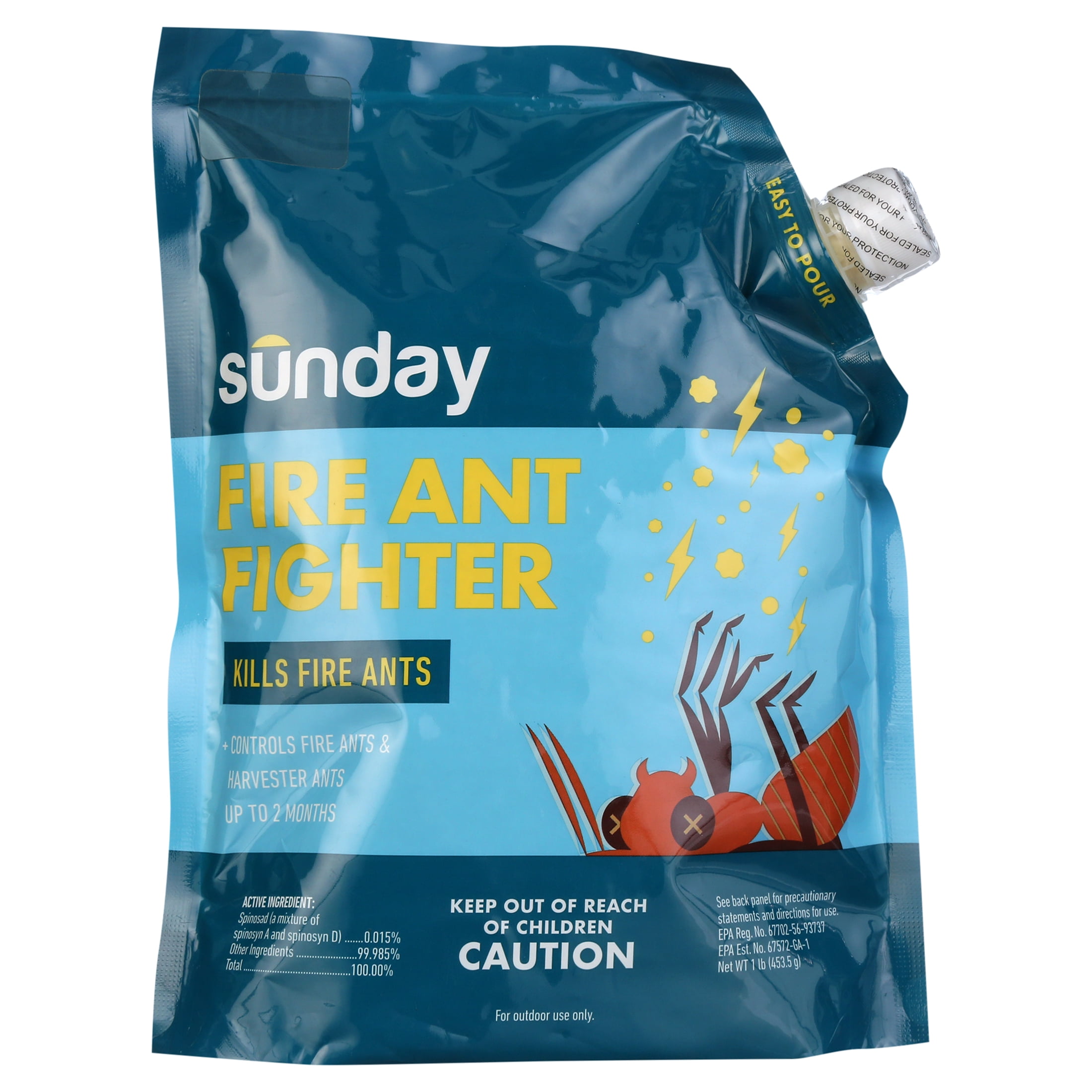 Sunday Fire Ant Fighter for Fire Ants and Harvester Ants 16 oz ...