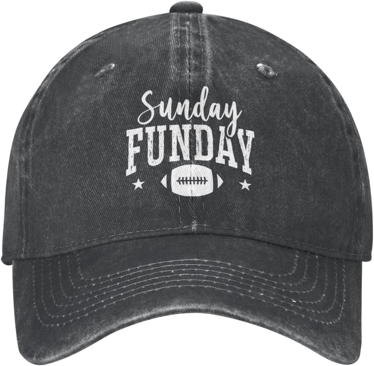 Sunday Football Funday Hat for Women Baseball Cap Graphic Cap - Walmart.com