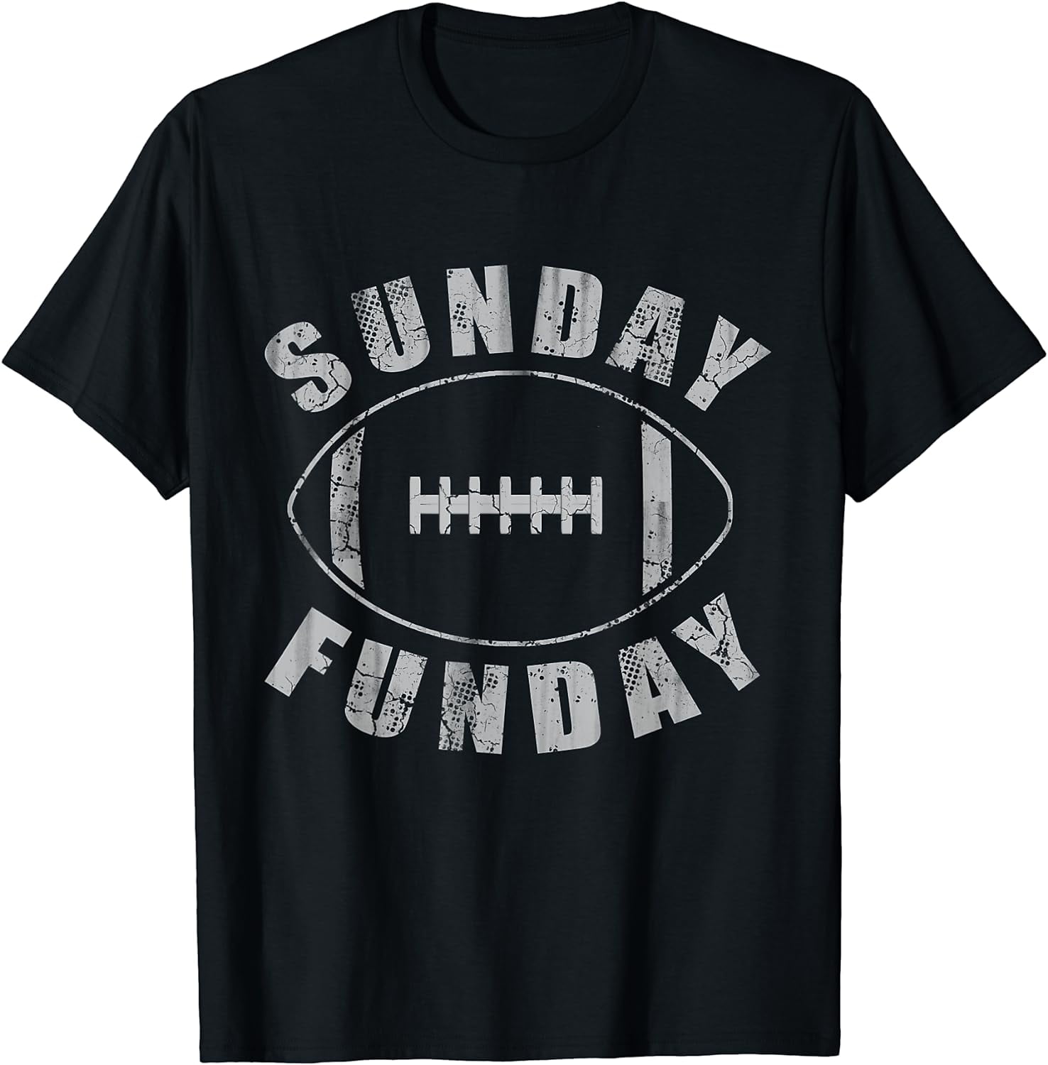 Sunday Funday Football Sports Men Women Kids T-Shirt - Walmart.com