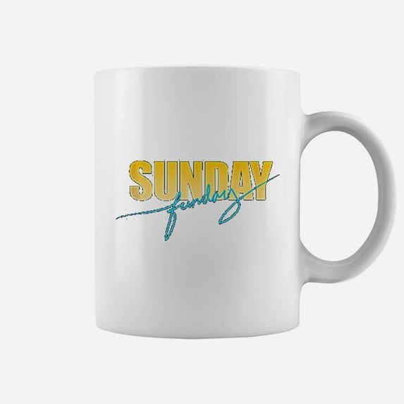 Sunday Funday Weekend Design Coffee Mug - Walmart.com