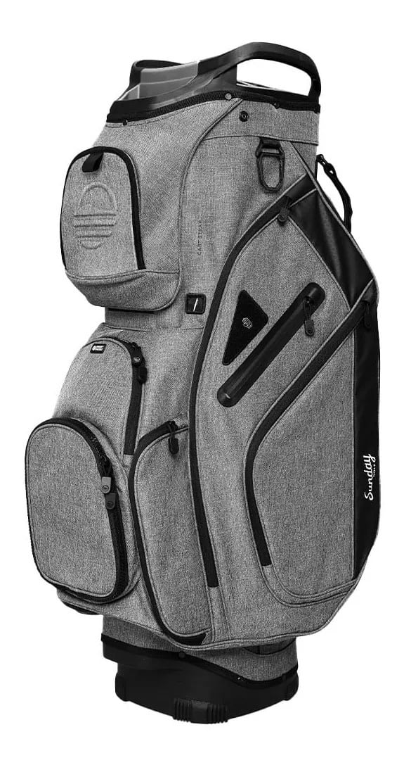 Sunday Golf Big Rig Cart Bag Heather Gray - Walmart.com