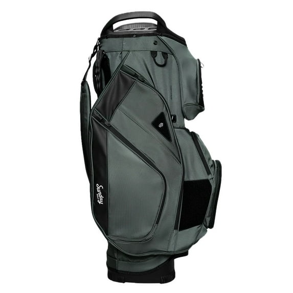 Sunday Golf Big Rig Cart Bag Midnight Green - Walmart.com