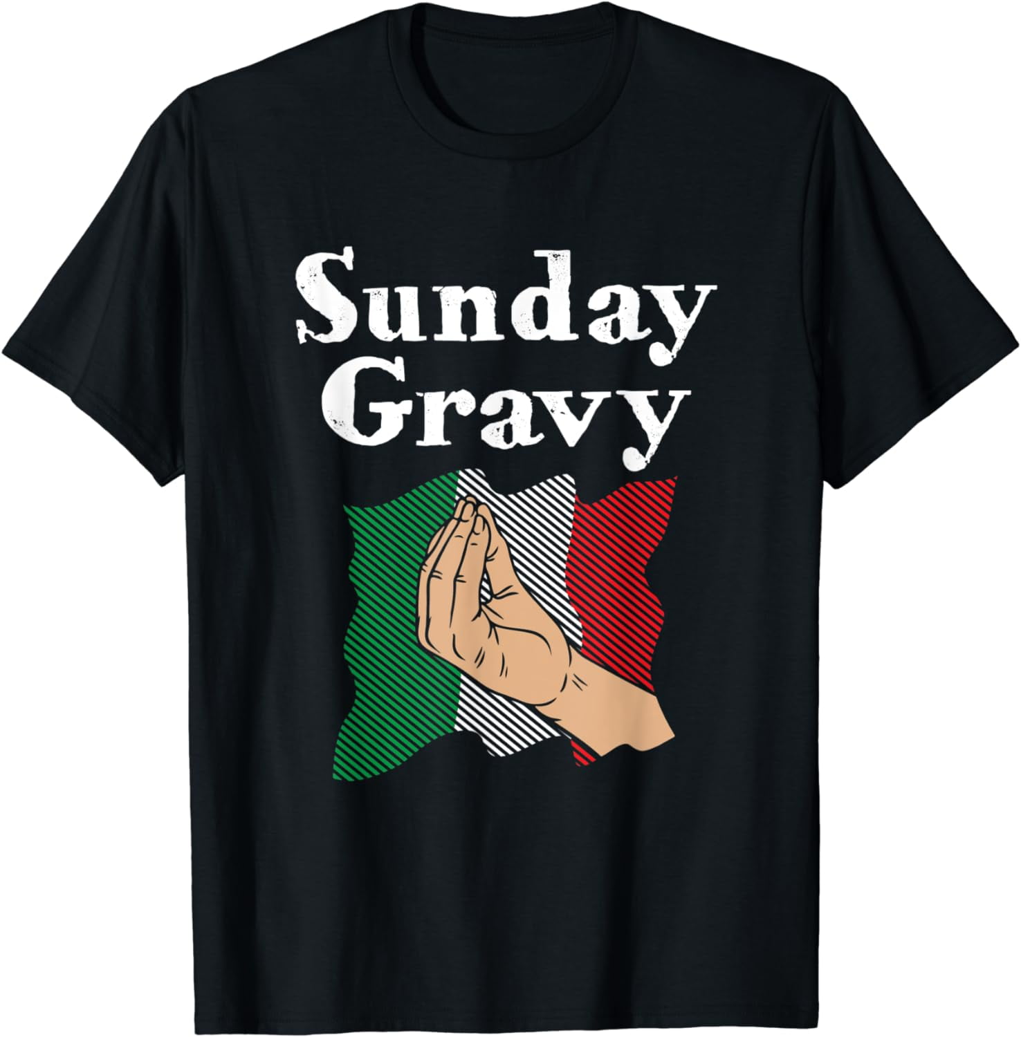 Sunday Gravy Italian Chef Italy Cook Family Reunion T-Shirt - Walmart.com