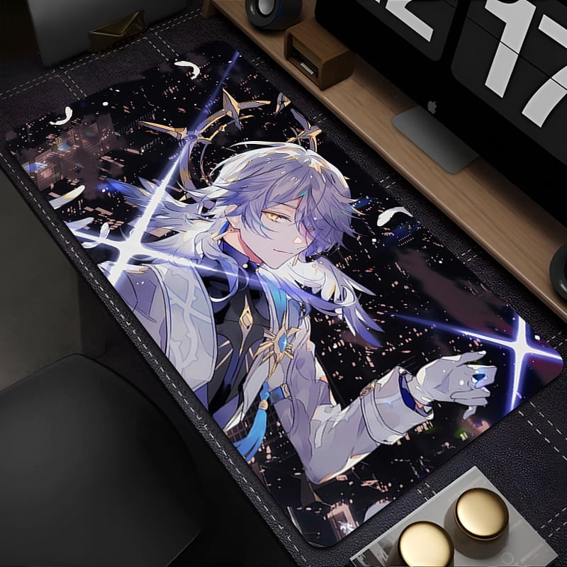 Sunday Honkai Star Rail Mouse Pad XXL Keyboard Rug Laptop Cool Star ...