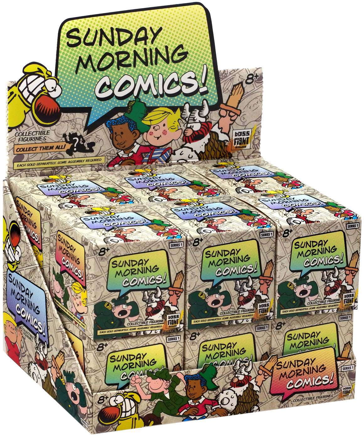 Sunday Morning Comics! Mystery Box (12 Packs) - Walmart.com