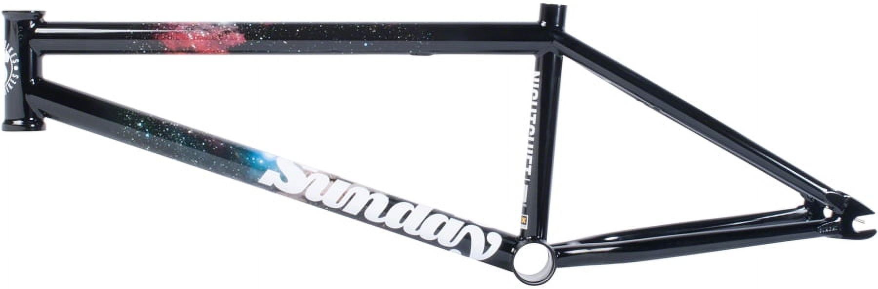 Sunday Nightshift BMX Frame - Blue Size: 20.5 - Walmart.com