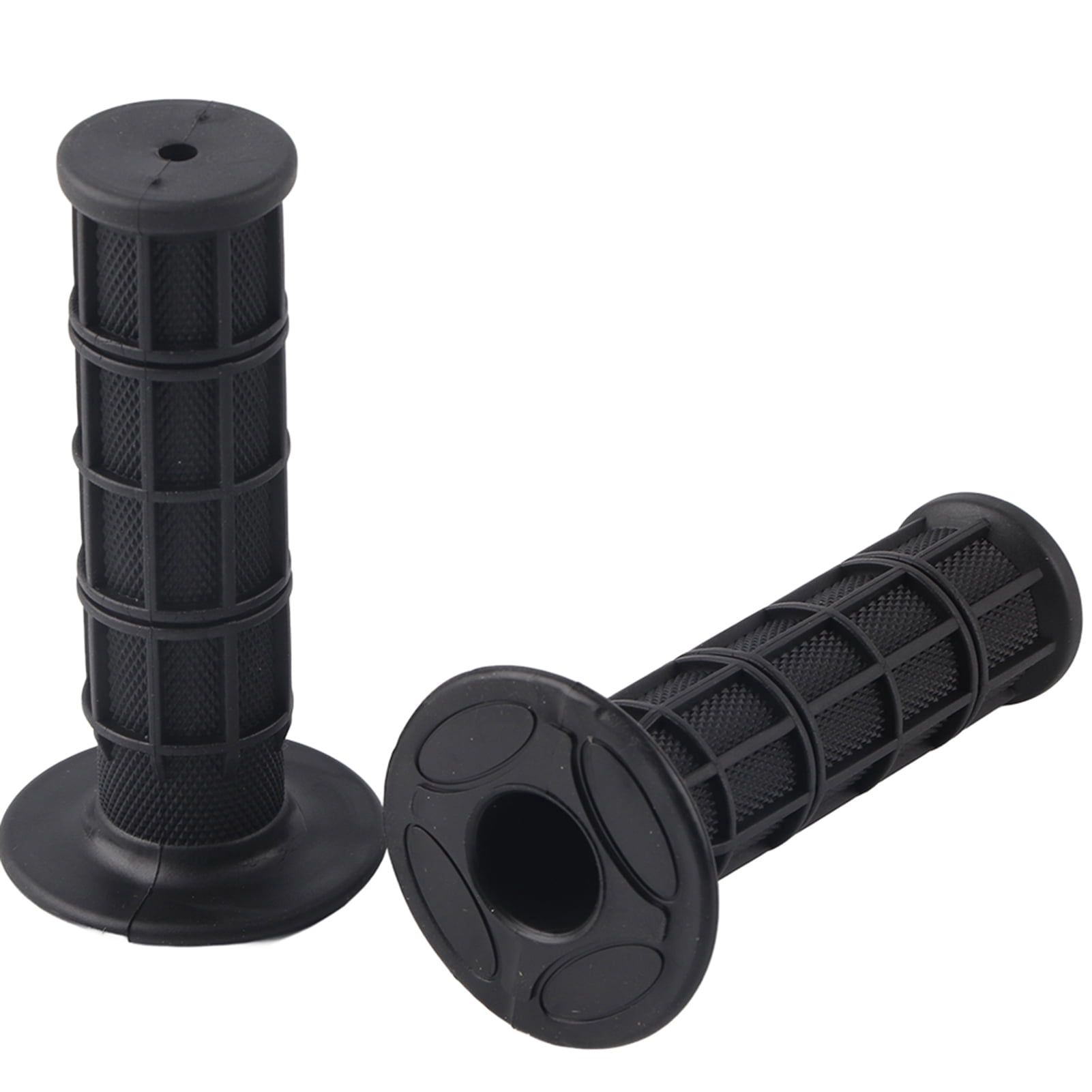 Sunday Rankomu Motorcycle Hand Grips, 22mm 7/8" Silicone Soft Handle ...