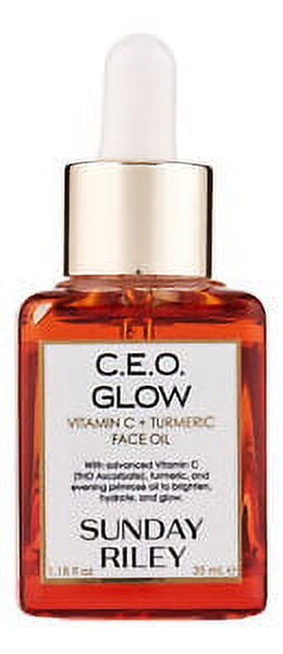 Sunday Riley CEO Glow Oil 35 ml. Facial Moisturizer - Walmart.com