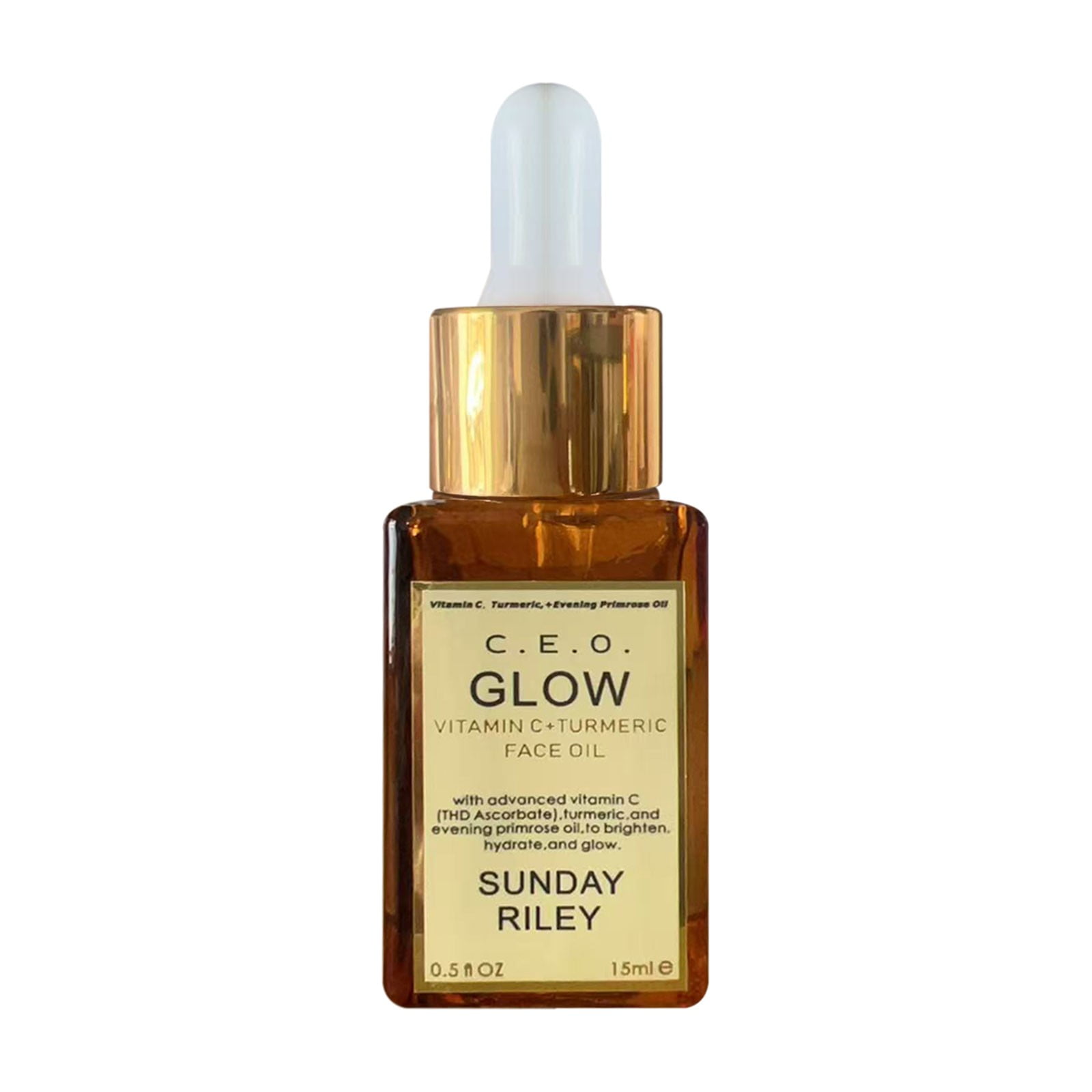 Sunday Riley Face Oil Vitamin C Serum - C.E.O. Glow Facial Oil for ...