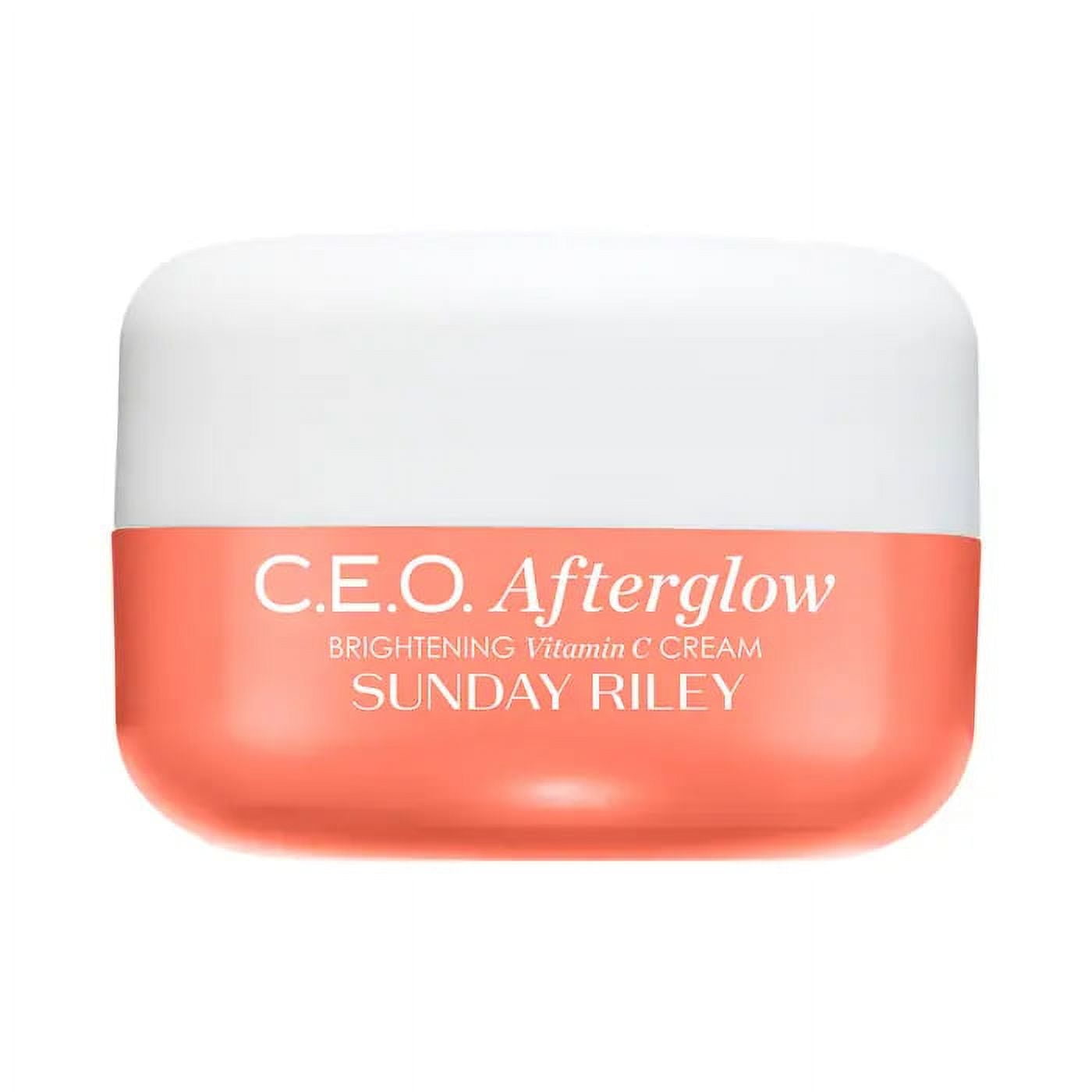Sunday Riley Mini C.E.O. Afterglow Brightening Vitamin C Moisturizer ...