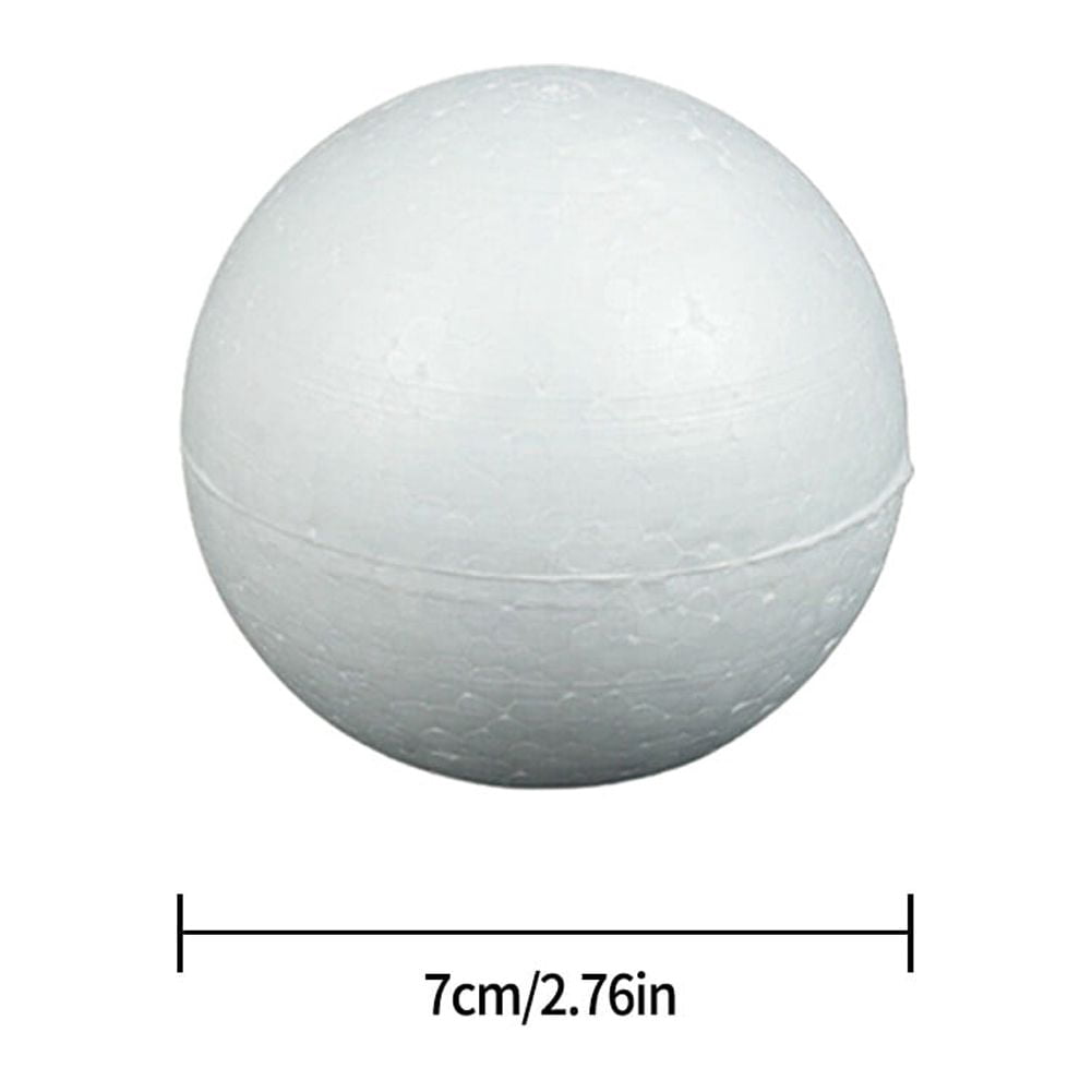 Sunday Round Solid Polystyrene Styrofoam Foam Ball For Wedding Craft ...