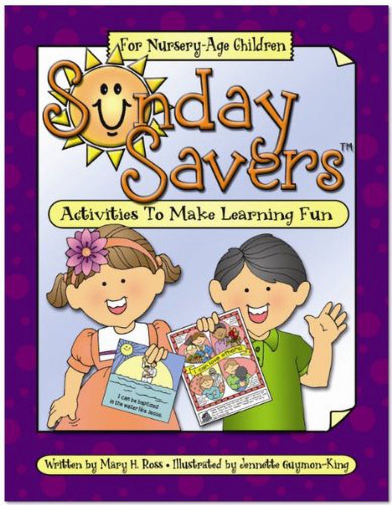 Pre-Owned Sunday Savers - Nursery - Activities to Make Learning Fun ...