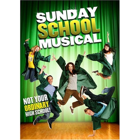 Sunday School Musical (DVD) - Walmart.com