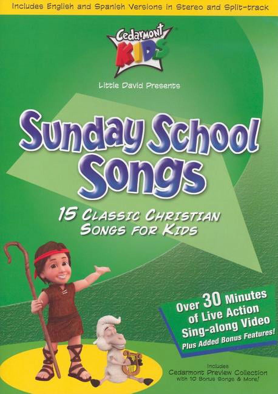Sunday School Songs (Audiobook) - Walmart.com