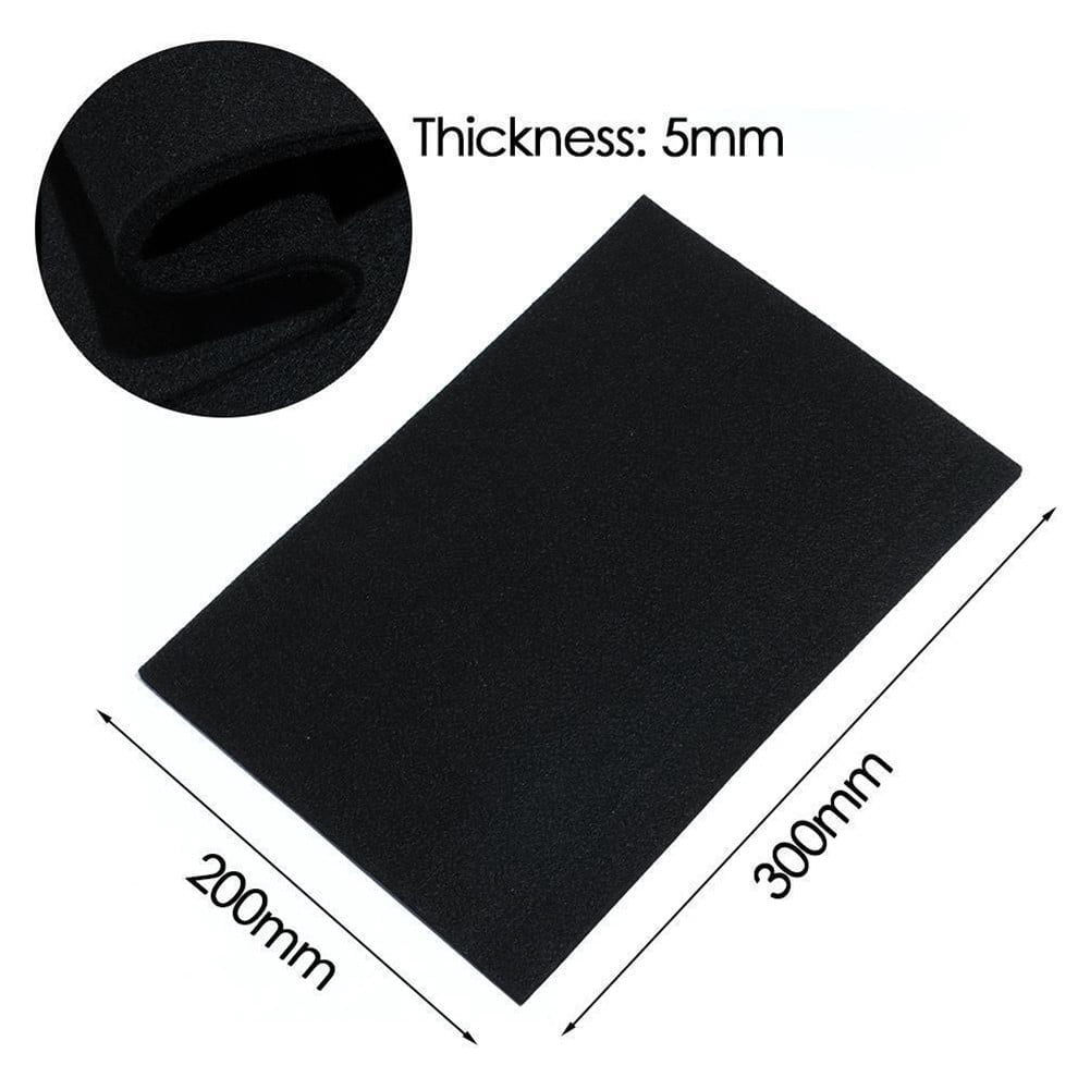 Sunday Sheet High Temperature Fiber Graphite Carbon Felt Panel ...