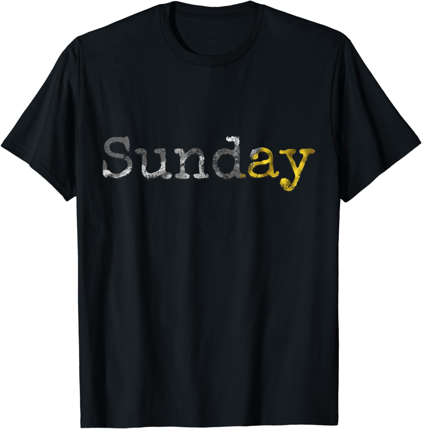 Sunday Shirt - Funny Vintage Birthday Gift Days of the Week T-Shirt ...