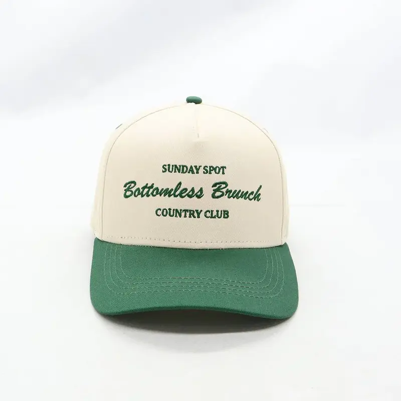 Sunday Spot Bottomless Brunch Country Club Hat, Adjustable Trucker Cap ...