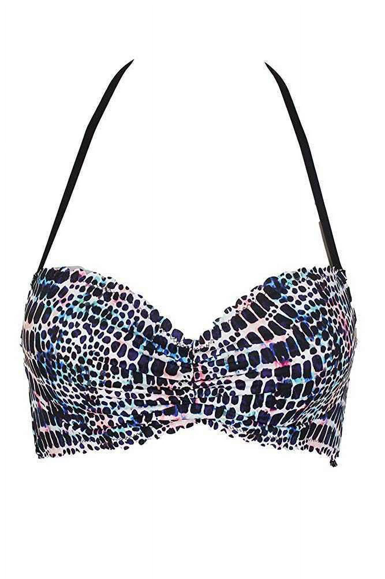 Sundazed Women's Nixie Underwire Bra-Sized Halter Top Available in D ...