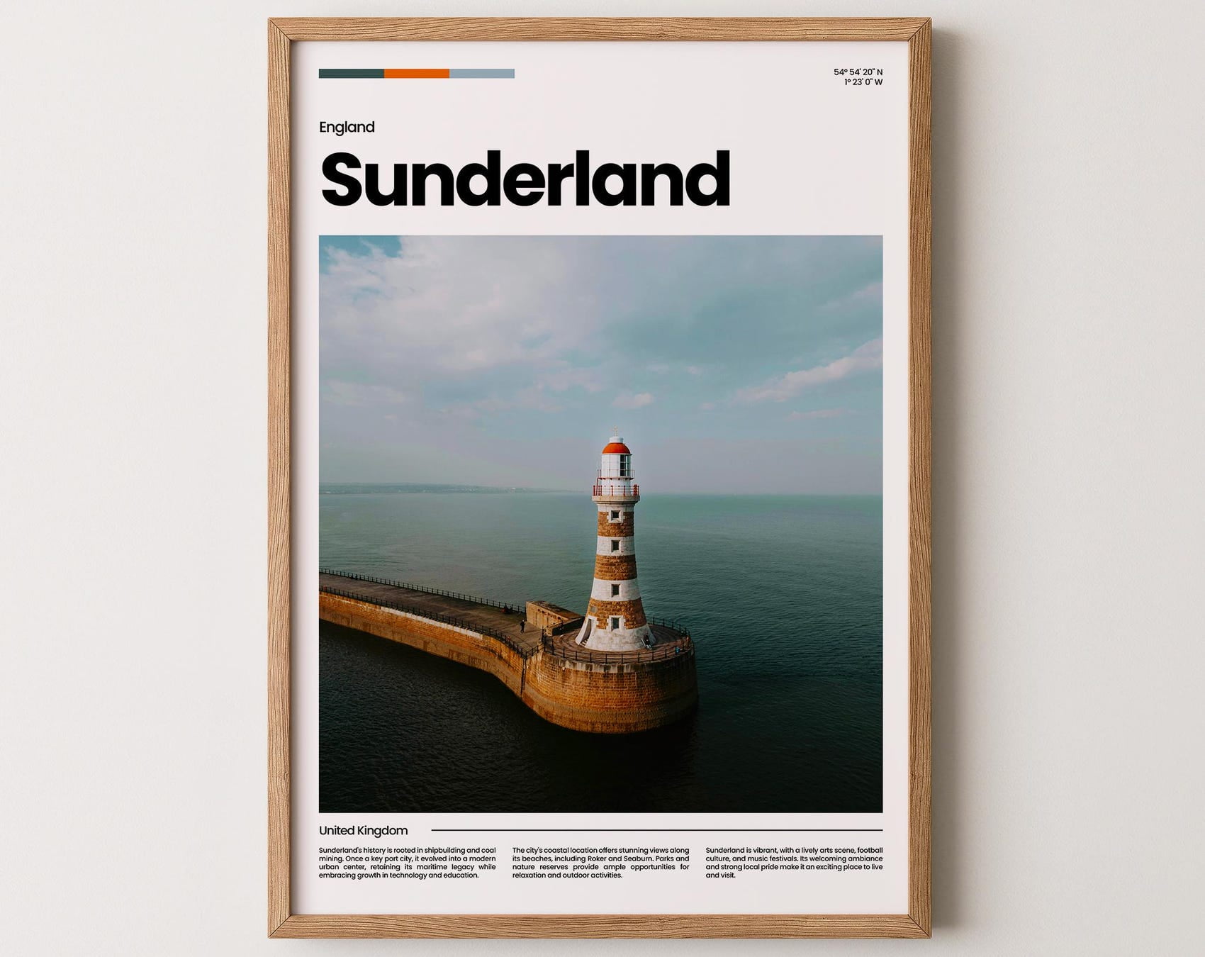 Sunderland Poster, Sunderland Print, Sunderland Photo, Sunderland Art ...