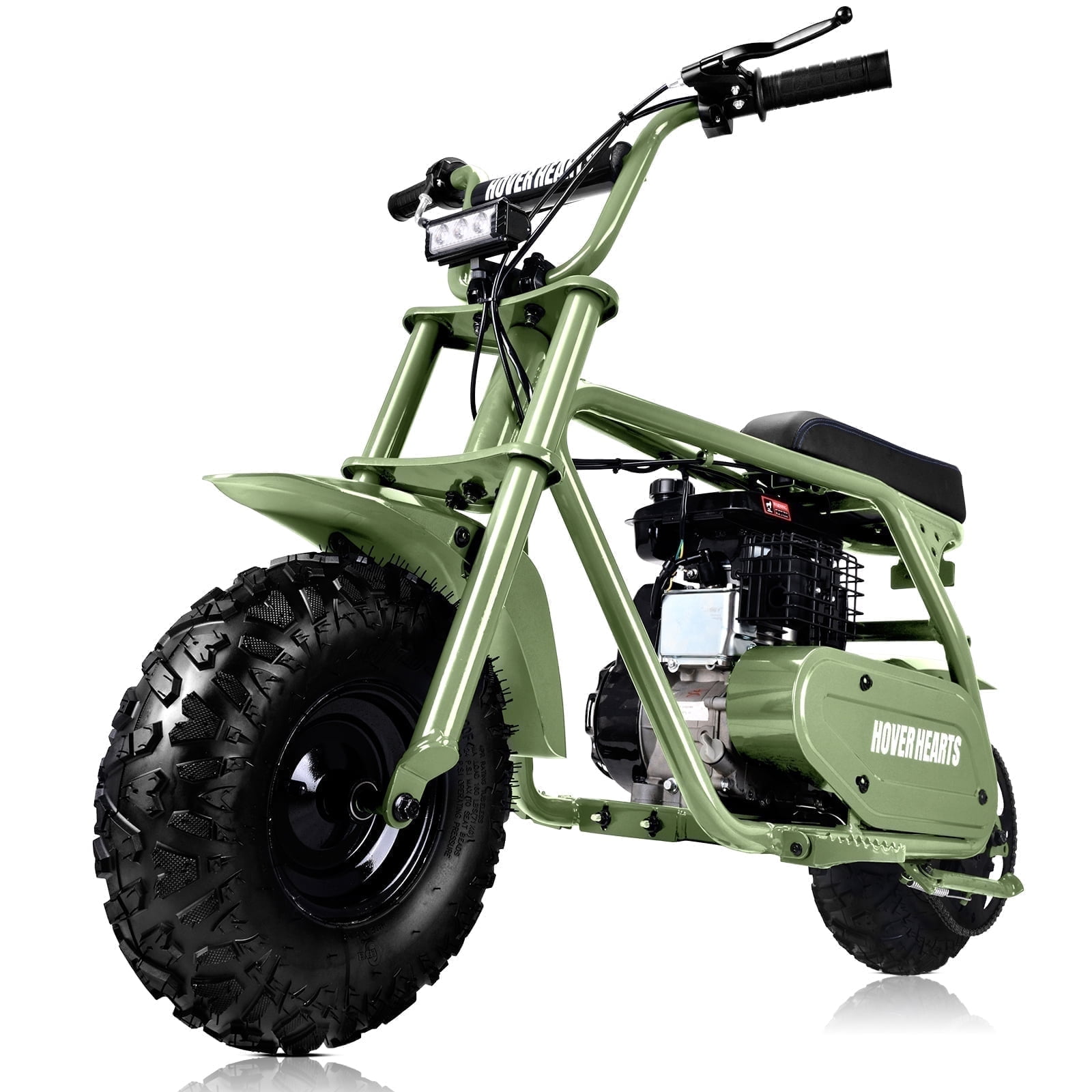 Sunderwell 99CC MB001 Gasoline Mini Dirt Bike,4-Stroke 18MPH Off Road ...