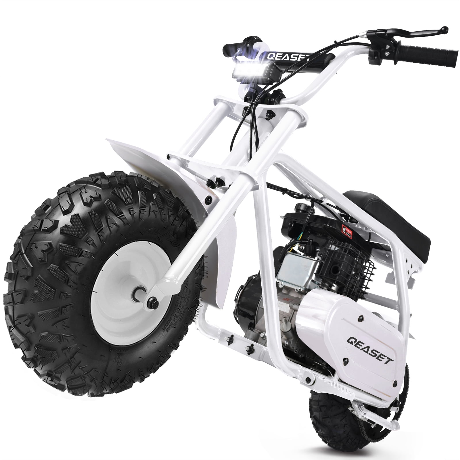 Sunderwell 99CC MB001 Gasoline Mini Dirt Bike,4-Stroke 18MPH Off Road ...