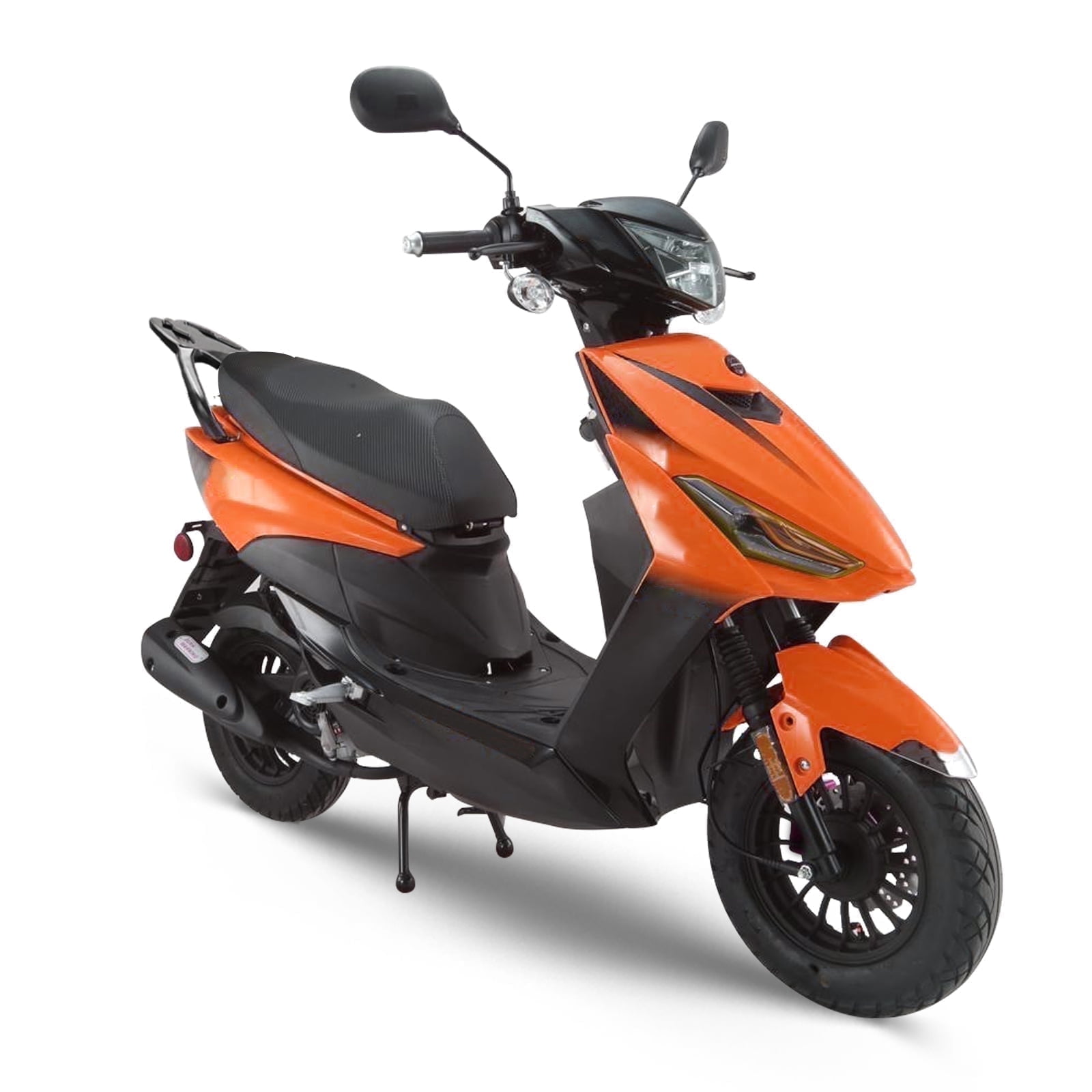 Sunderwell Brand 200 Gas Moped Adult Gas Street Moped with 13" Wheels ...