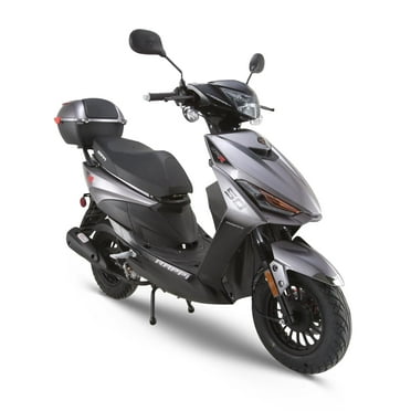 Vitacci Spark 150cc Street Legal Gas Scooter Moped, Upgraded GY6 4 ...