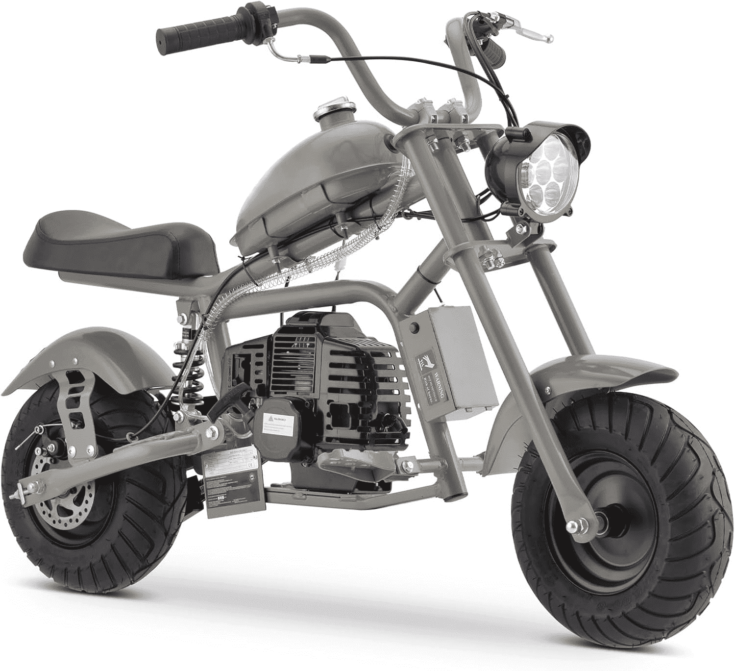 Sunderwell Gas Mini Chopper Bike, DB003 Model 49.4 CC 2-Stroke Dirt ...