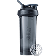BlenderBottle ProStak 22 Oz Smoke Gray Solid Print Shaker Cup with Flip ...