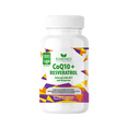 Sundhed Natural CoQ10 Powerful Antioxidant with Resveratrol(Capsules ...