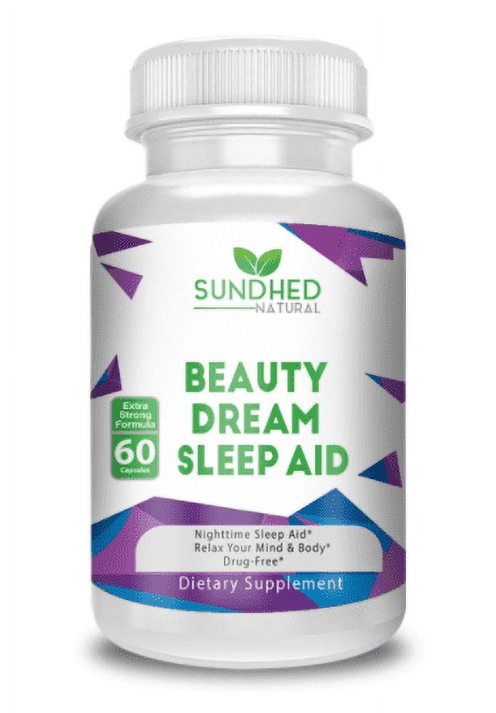 Sundhed Natural Sleep Aid Beauty Dream Sleep Aid is a Non Habit Forming ...