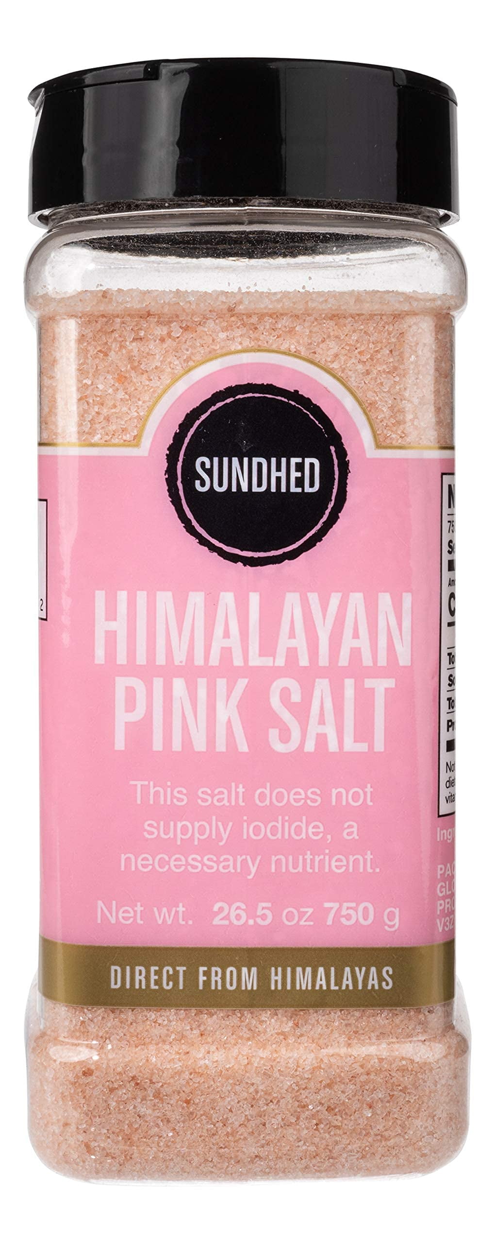 Sundhed Pink CM31 Himalayan Gourmet Salt (Fine) in Refill | 750 Grams ...