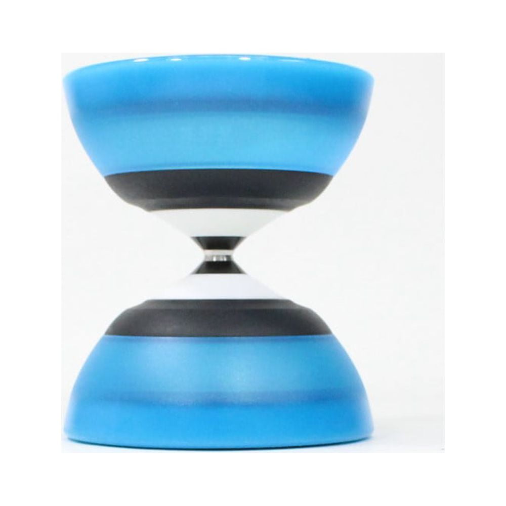 Sundia Evo Fixed Axle Diabolo (G3 Transparent Blue) - Walmart.com