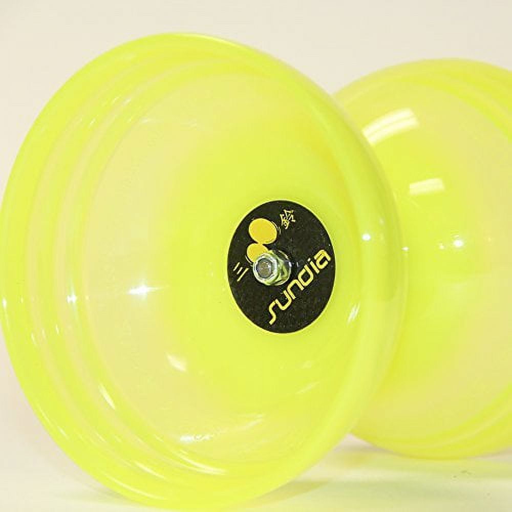 Sundia Shining Series Diabolo - Triple Bearing - Crystal Yellow ...