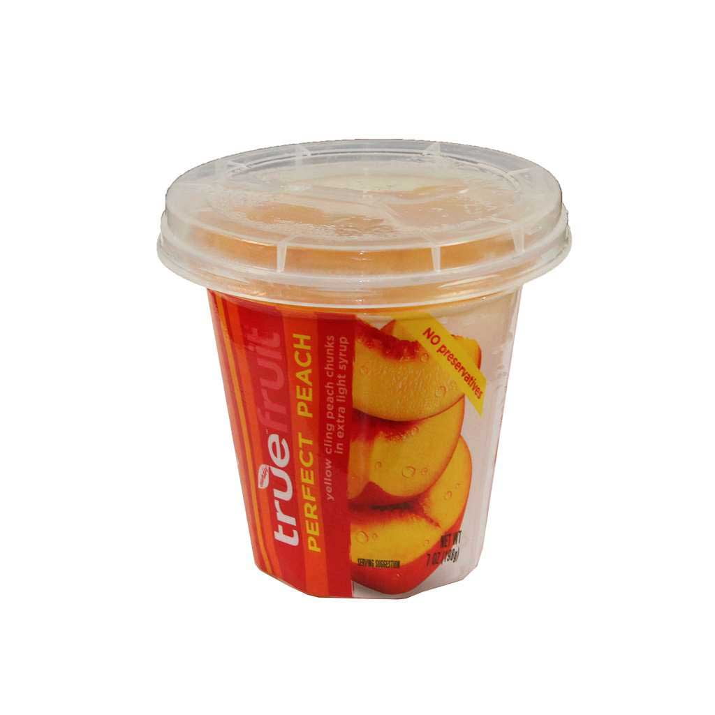 Sundia True Fruit Perfect Peach with Lid, 7 Ounce - 12 per case ...
