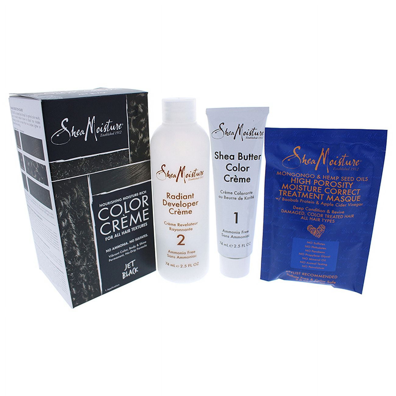Sundial Brands Shea Moisture Color Creme, 1 ea - Walmart.com