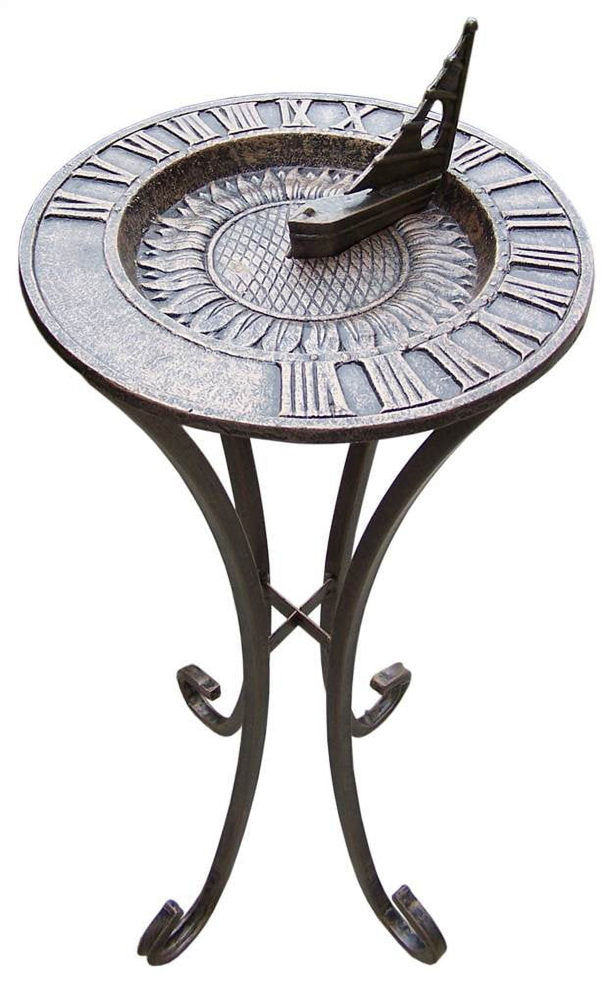 Sundial Sunflower Table - Walmart.com