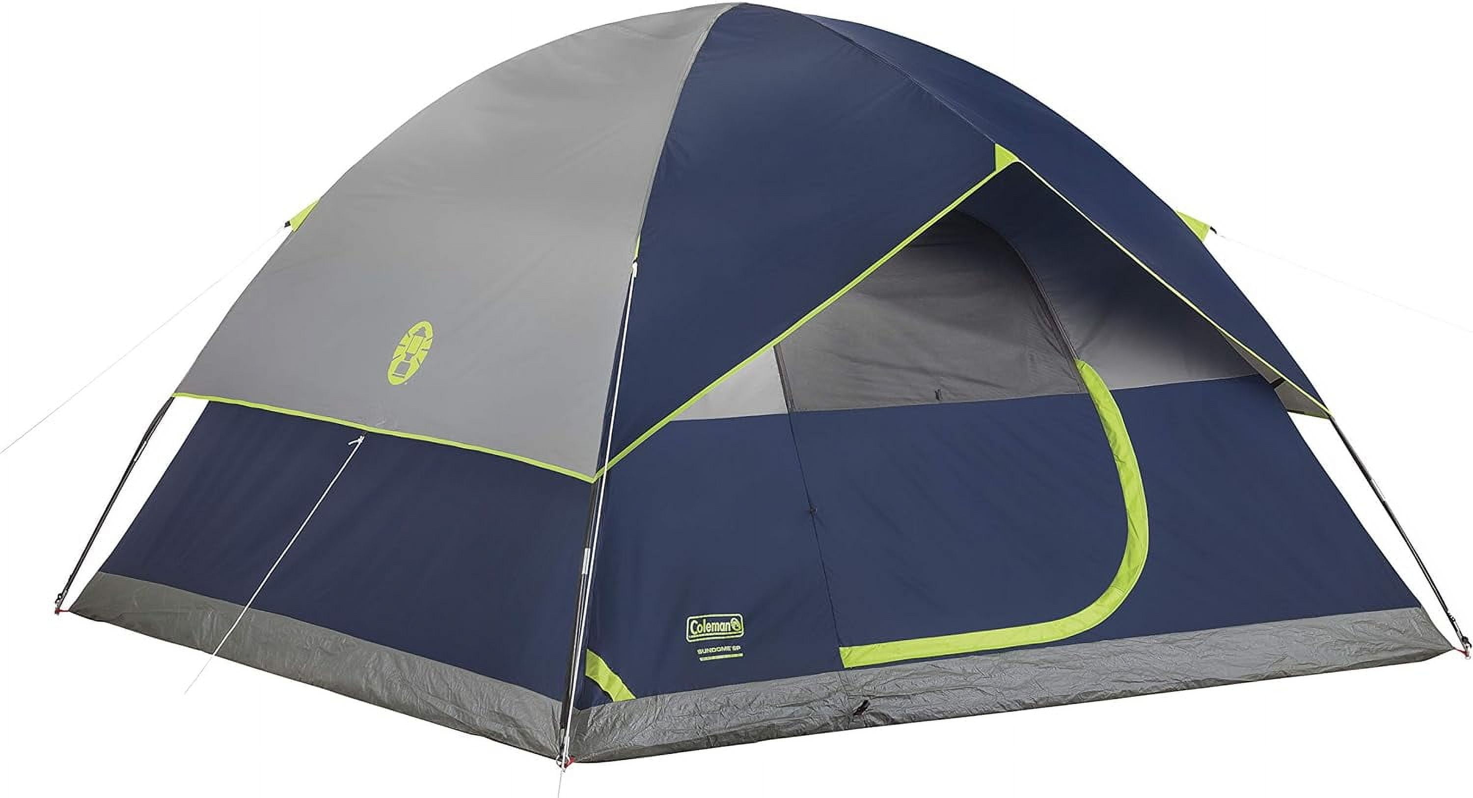 Sundome Tent with Rainfly, Weatherproof Tent Sets Up in 10 Mins ...