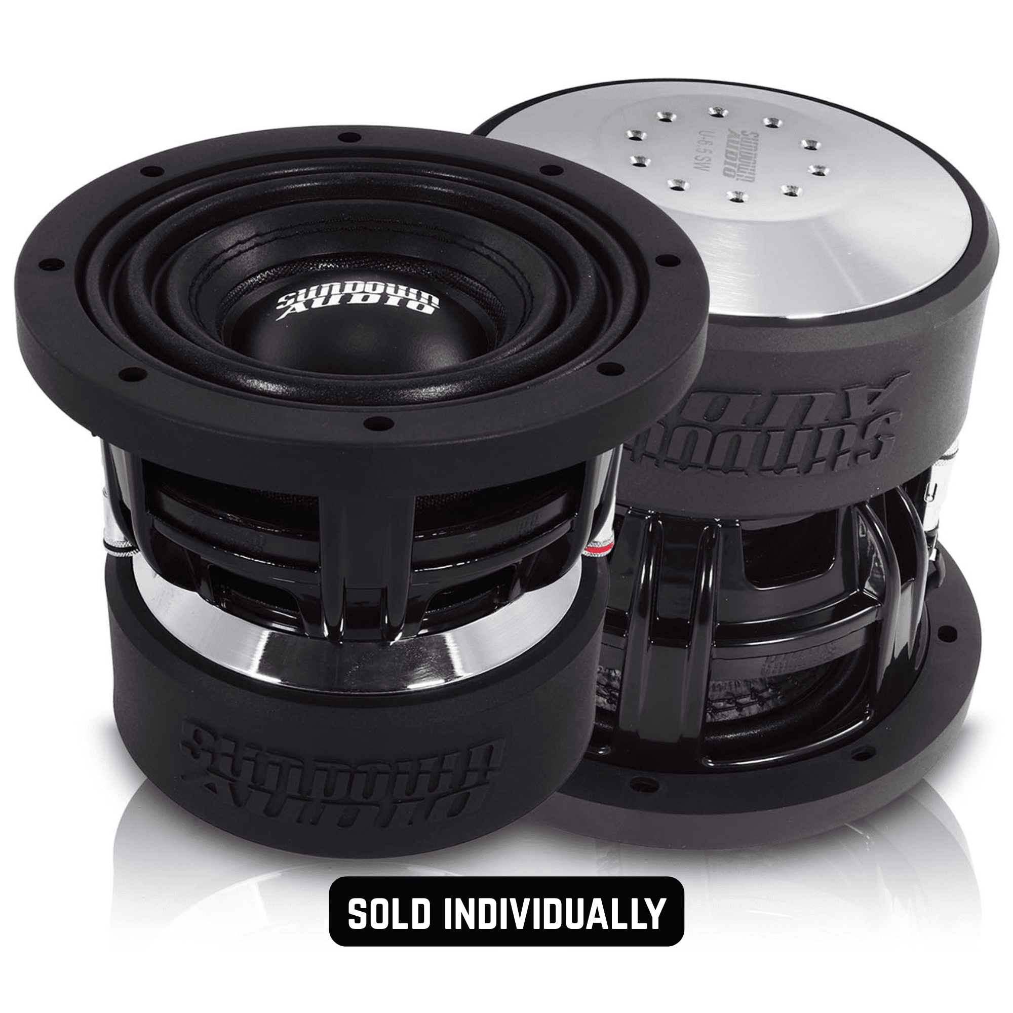 Sundown Audio 6.5-inch 500W RMS Power Dual 2 Ohm Voice Coils Car ...