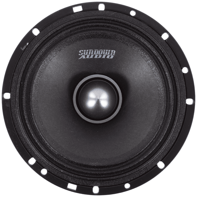 Sundown Audio LCMR-6.5 Car Midrange Speaker with 100 Watts RMS Power 4 ...
