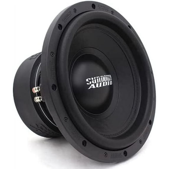 Sundown Audio SA-12 V.2 D4 12" Dual 4 OHM 1000W RMS SUBWOOFER BASS ...