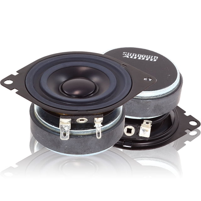 Sundown Audio SA-2.75 FR V2 Ferrite 2.75" 60 Watts RMS Car Dash ...