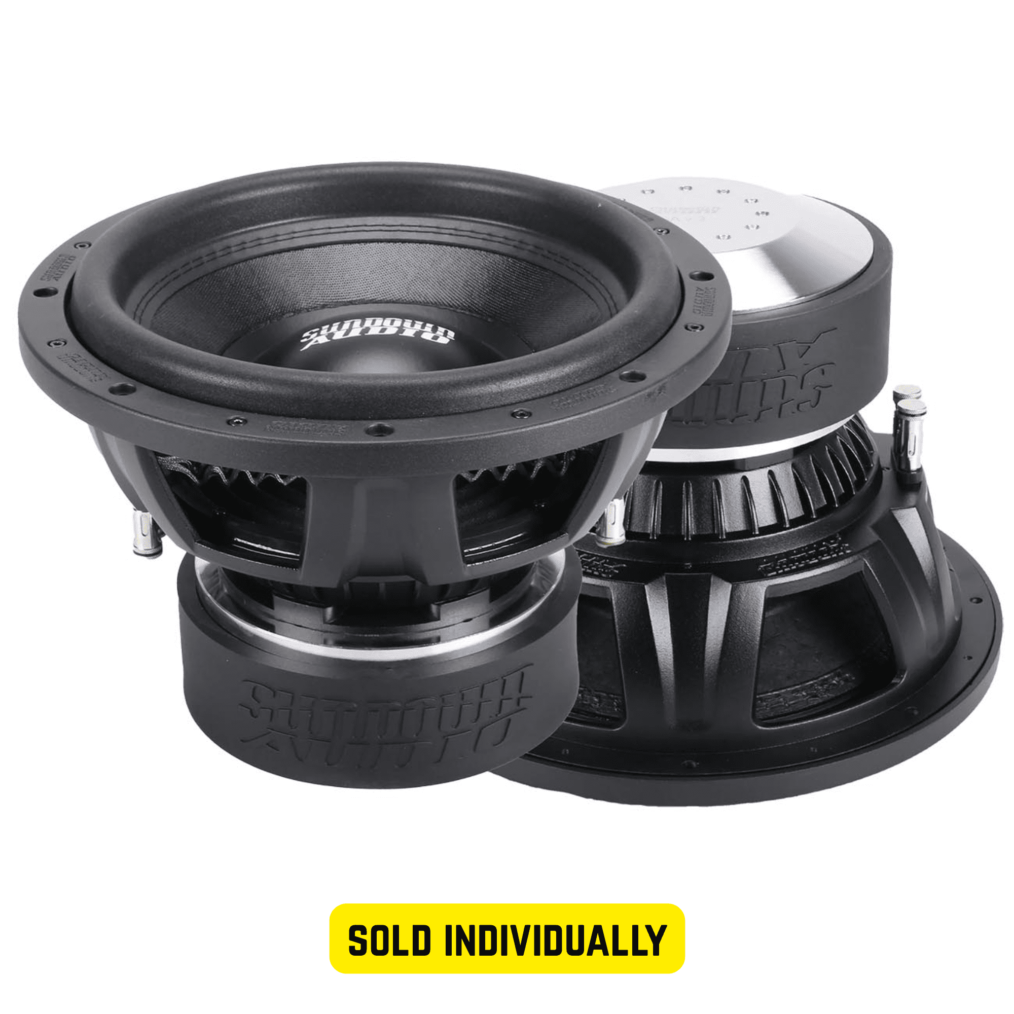 Sundown Audio SA-Series v.3 12-inch 1500W RMS Power Dual 4 Ohm Voice ...