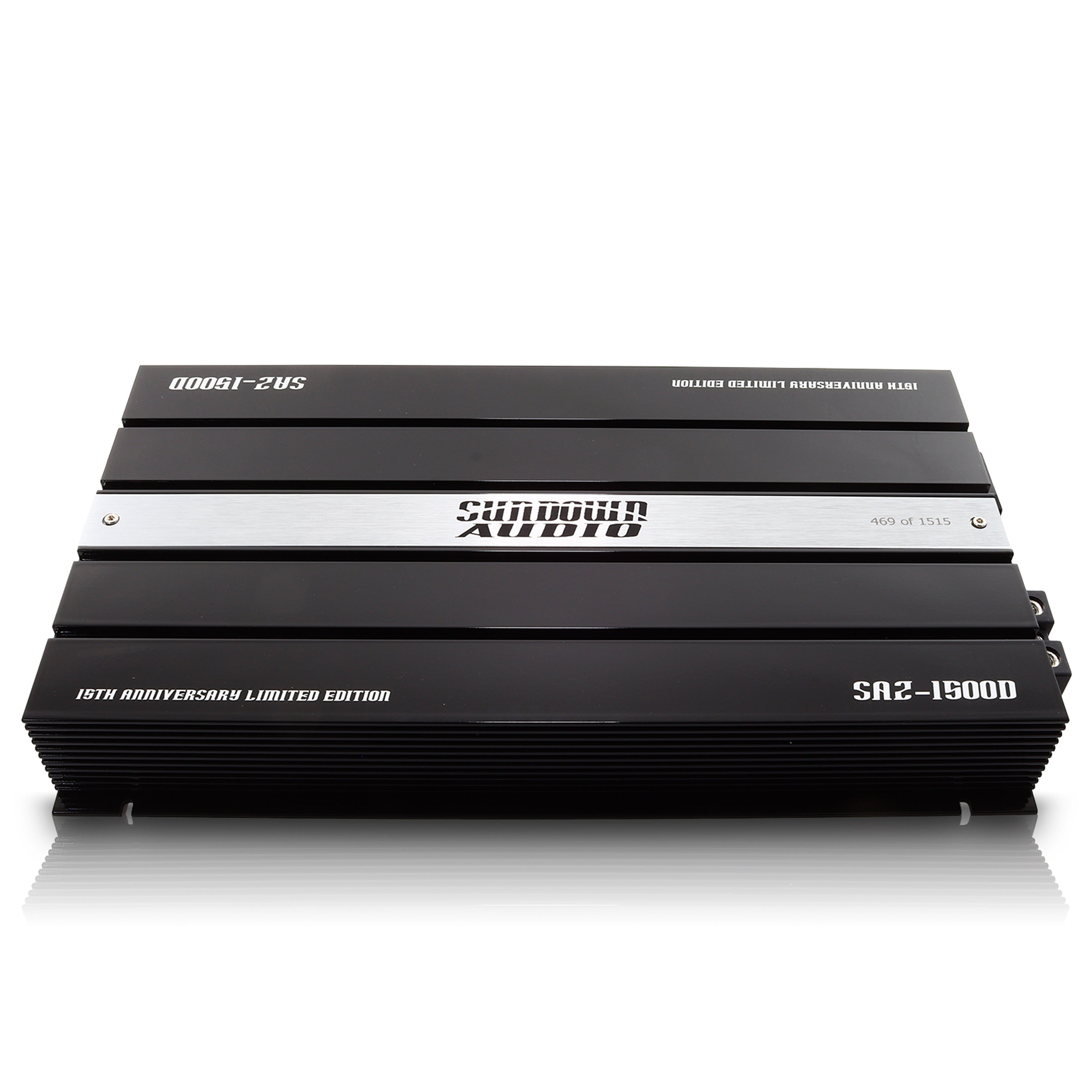 Sundown Audio SAZ-1500D 15th Anniversary Monoblock 1500W RMS Class-D ...