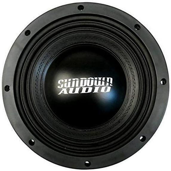Sundown Audio SD-4 10 D2 SUB 10" 600W RMS Dual 2-OHM SUBWOOFER BASS ...