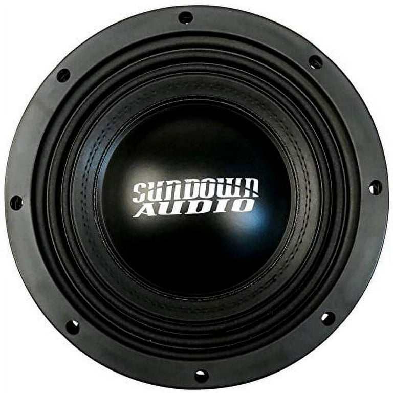 Sundown Audio SA-10 D4 10 Dual OHM 1000W RMS SUBWOOFER BASS, 60% OFF