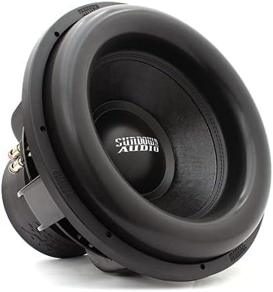 Sundown Audio X-15 v3 D1 Pro 15" Dual 1-Ohm 2000W RMS Bass Subwoofer ...