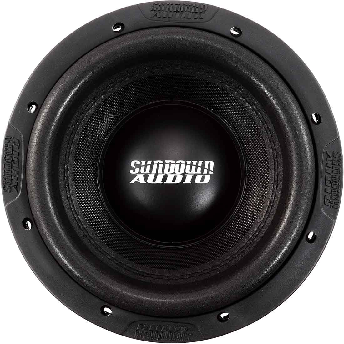 Sundown Audio X8 V4 D4 8" 1250W RMS Dual 4-Ohm Voice Coil DVC Car ...