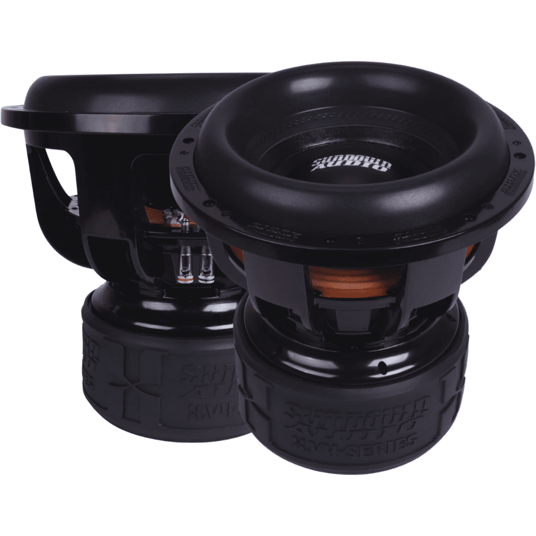 Sundown Audio XV415D1 15" 6000W Peak Dual 1-Ohm Voice Coil DVC Car ...