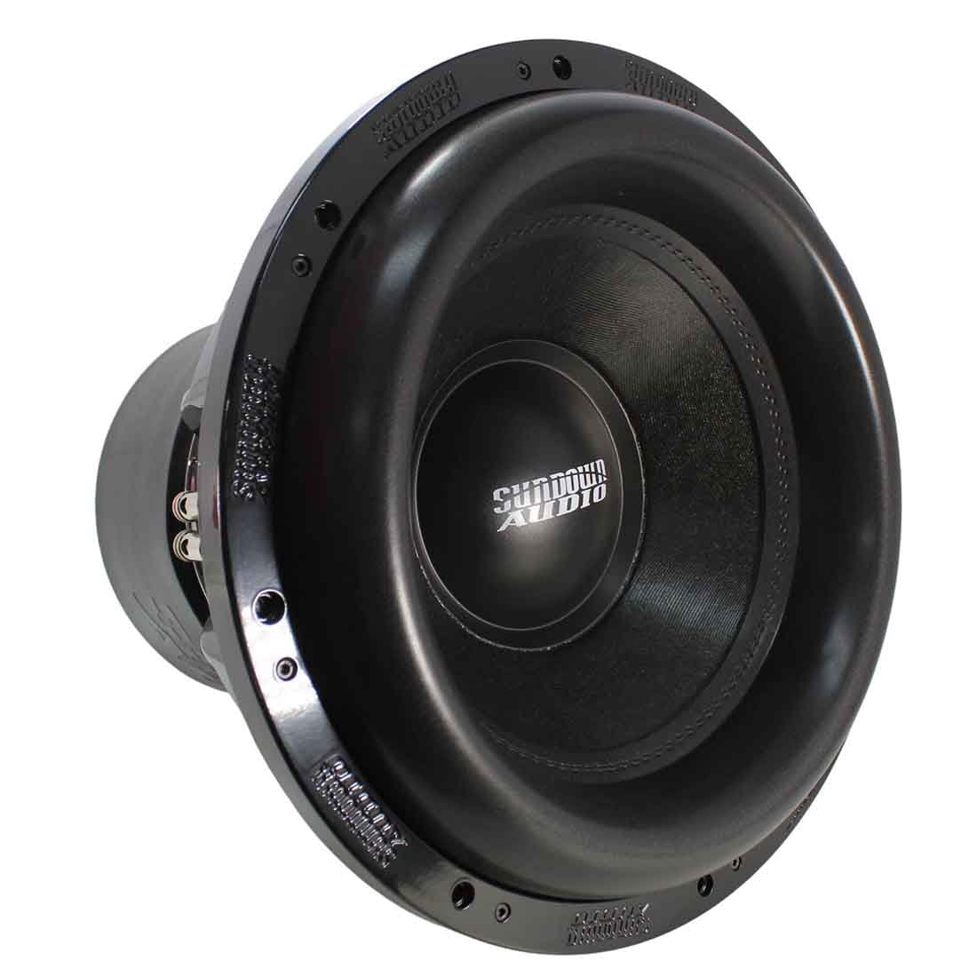Sundown Bass Wide Frequency Range Subwoofer Black, 15" - Walmart.com